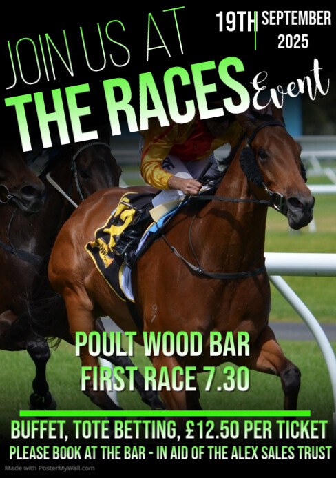 Horse Racing | PosterMyWall