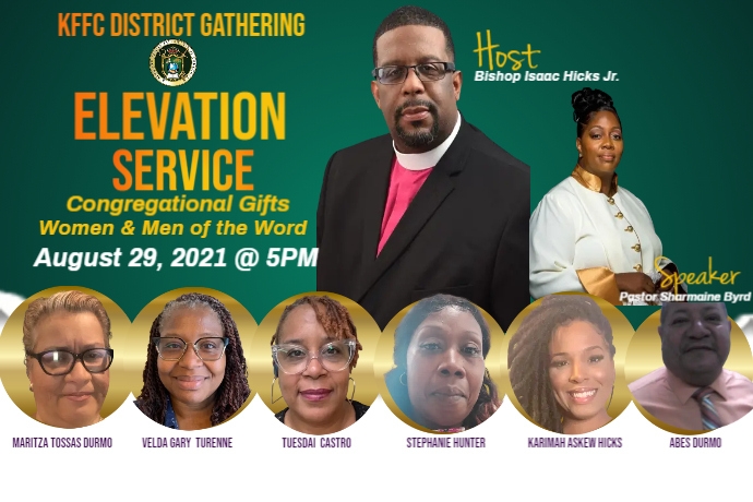 District Gathering Elevation Svc. | PosterMyWall