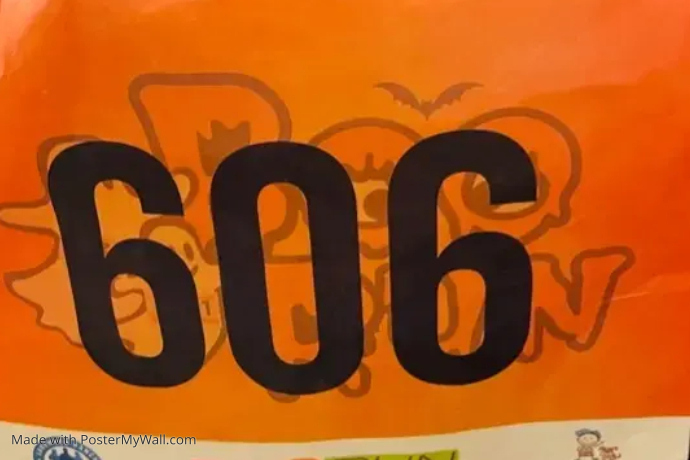 Copy of Running Bib Chip Template | PosterMyWall