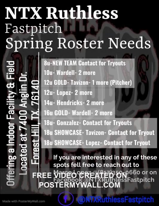 Baseball calender | PosterMyWall