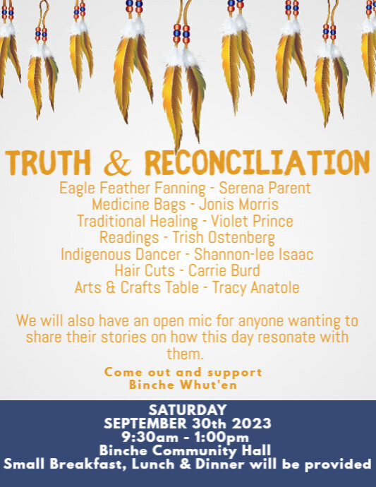 indigenous people day flyer template | PosterMyWall