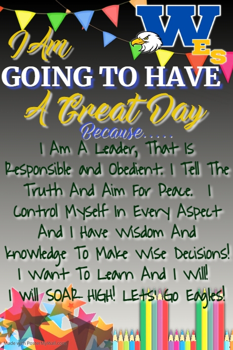 Welcome Back to Class Poster | PosterMyWall