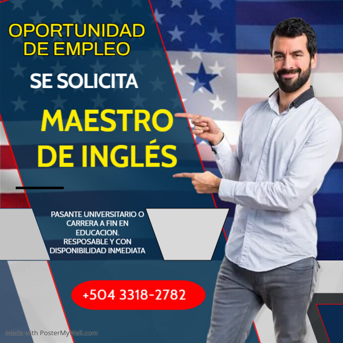 master your ielts with us template design | PosterMyWall