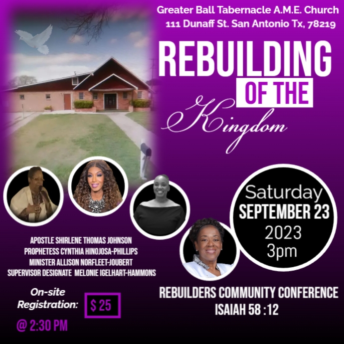 Copy of GBT CONFERENCE | PosterMyWall