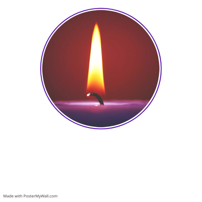 Advent instagram flyer template | PosterMyWall