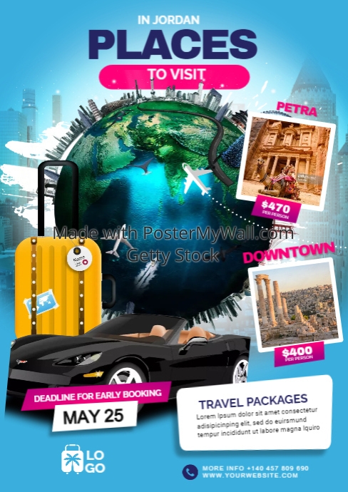 travel & tour | PosterMyWall
