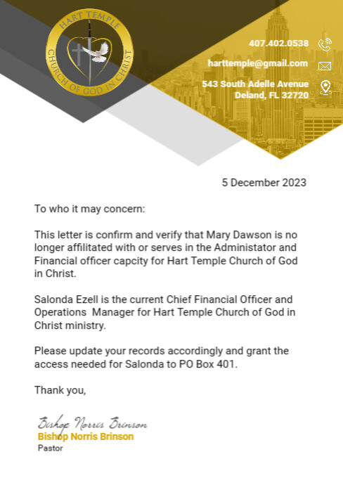 Copy of Letterhead Design Template | PosterMyWall