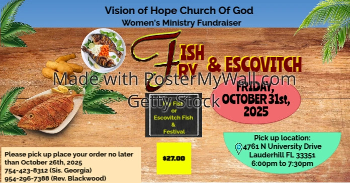 fish fry flyers | PosterMyWall