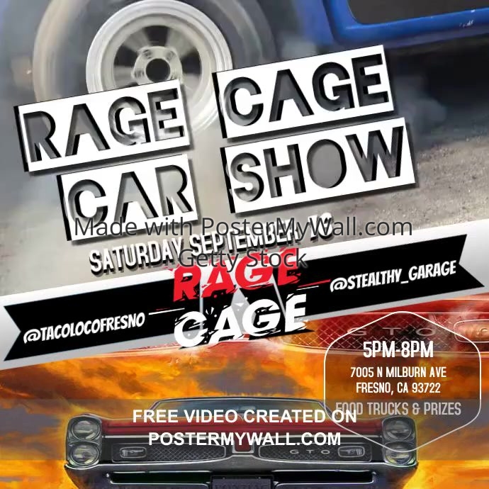 BURNOUT DRIFT DRIFTING EVENT VIDEO TEMPLATE | PosterMyWall