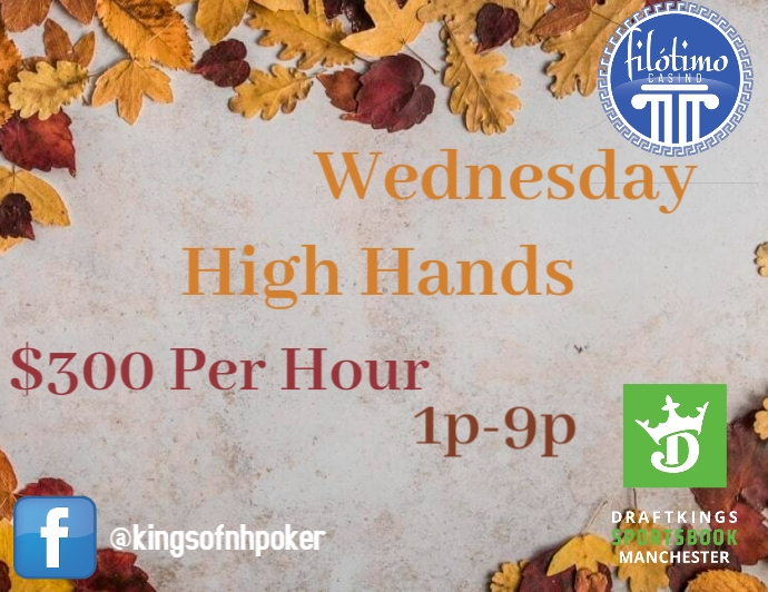 Copy of Wednesday High Hands | PosterMyWall