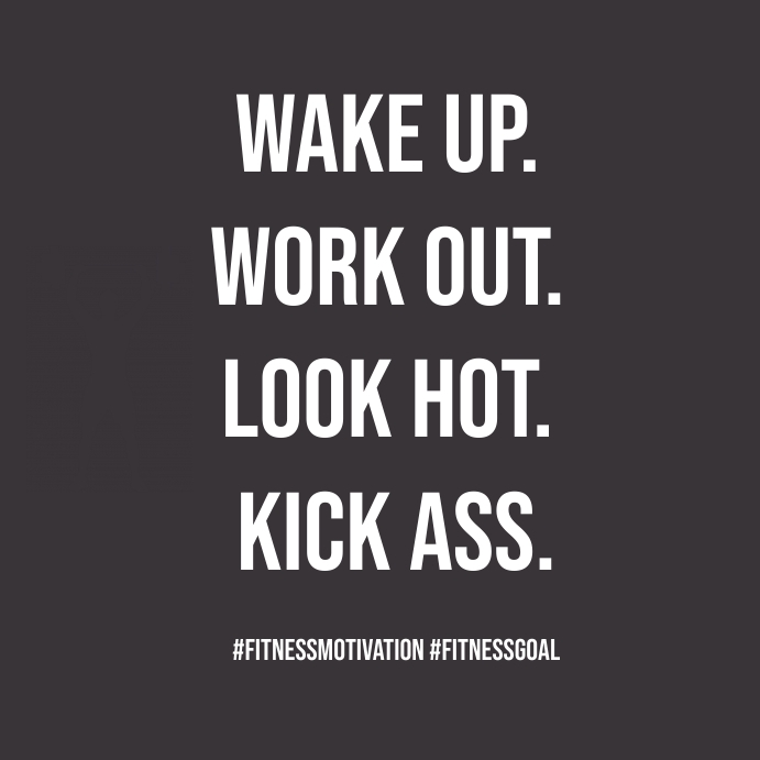 57 Fitness Motivation & Goals Template | PosterMyWall