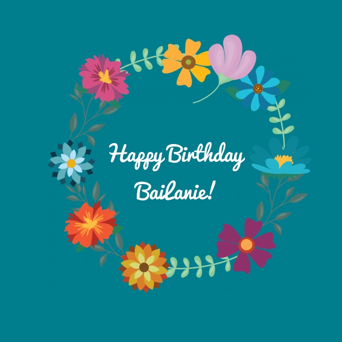 Copy of 57 HBD | PosterMyWall