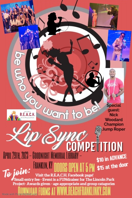 Lip sync battle poster template | PosterMyWall
