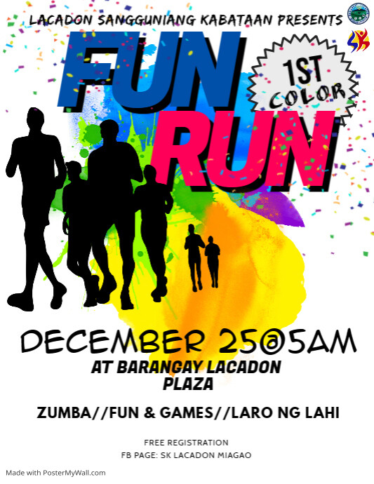 Copy of Fun Run Flyer | PosterMyWall