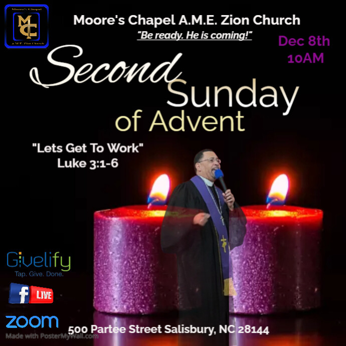 Fourth Sunday of advent | PosterMyWall