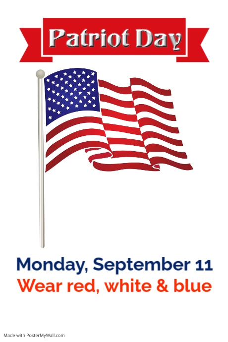 4th of July Independence Fourth Patriotic Red White Blue | PosterMyWall