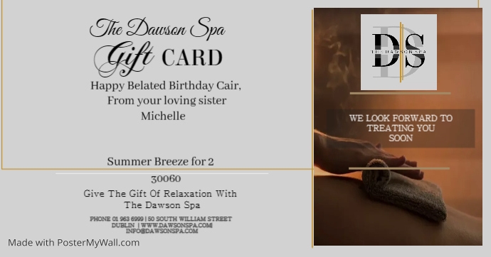 Copy of Value Gift Cards | PosterMyWall