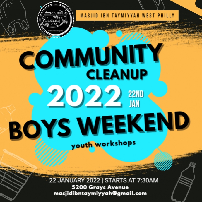 Jan 2022 - Youth Weekend | PosterMyWall