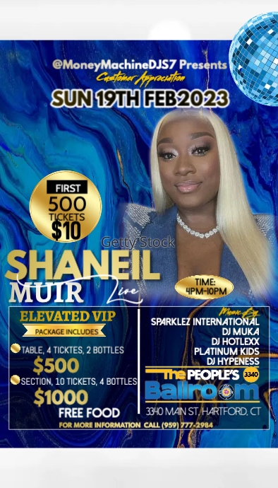 SHANEIL MUIR FRONT (3) | PosterMyWall