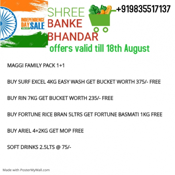 Copy of Go fresh grocery logo | PosterMyWall