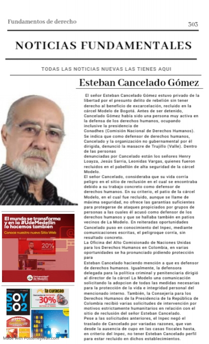 Copia de Conventional Newspaper Layout | PosterMyWall