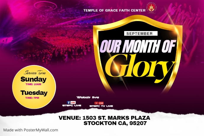 greater glory | PosterMyWall