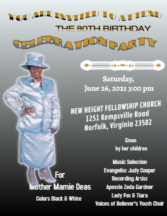 Mama Flyer | PosterMyWall