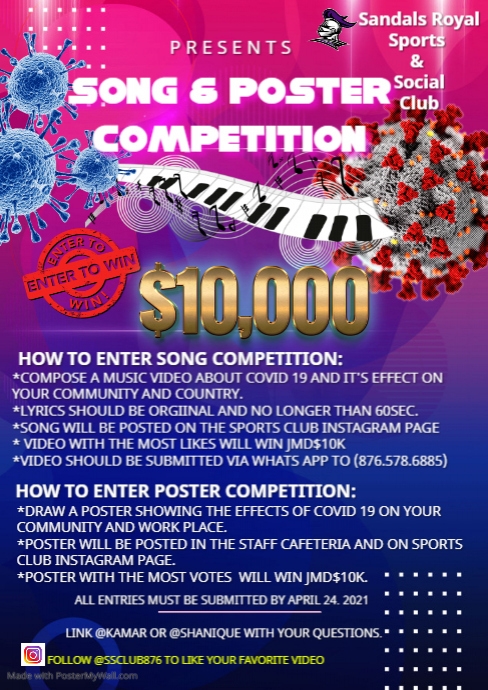 SRC SC Song & Poster | PosterMyWall