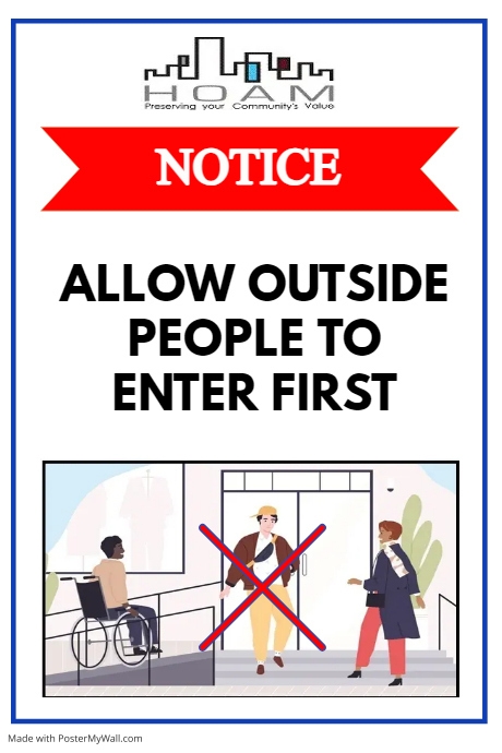 notice flyer | PosterMyWall