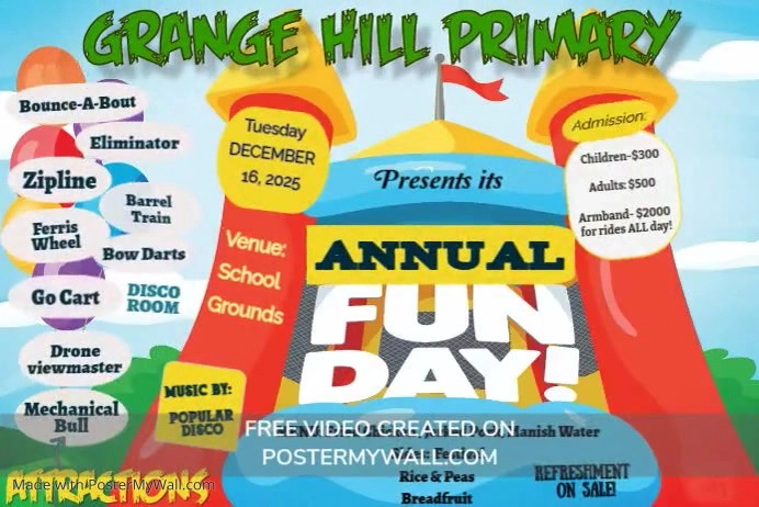 Annual Fun Day | PosterMyWall