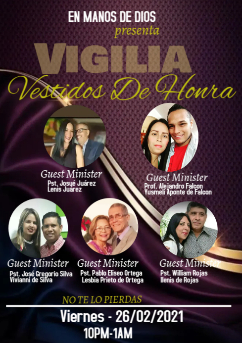 vigilia | PosterMyWall