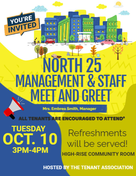 Community Meeting Flyer | PosterMyWall