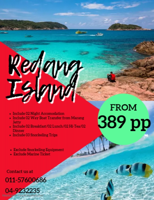 Copy of Travel Flyer | PosterMyWall