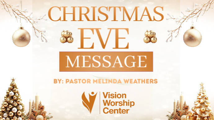 christmas eve service | PosterMyWall