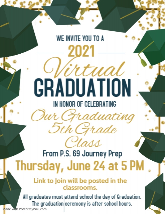 Copy of Copy of GRADUATION | PosterMyWall