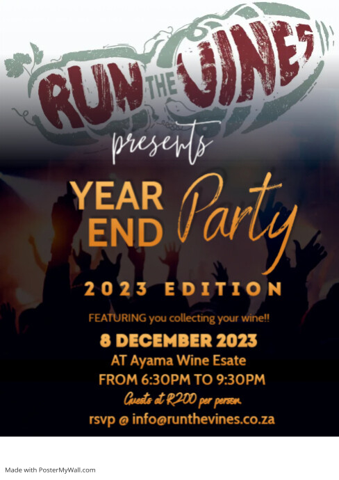 END year party flyer | PosterMyWall