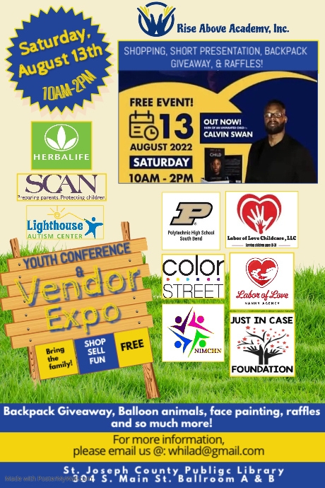 Vendor Event Flyer 1 | PosterMyWall