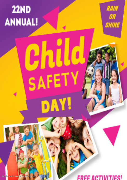 Child Safety Day Flyer | PosterMyWall