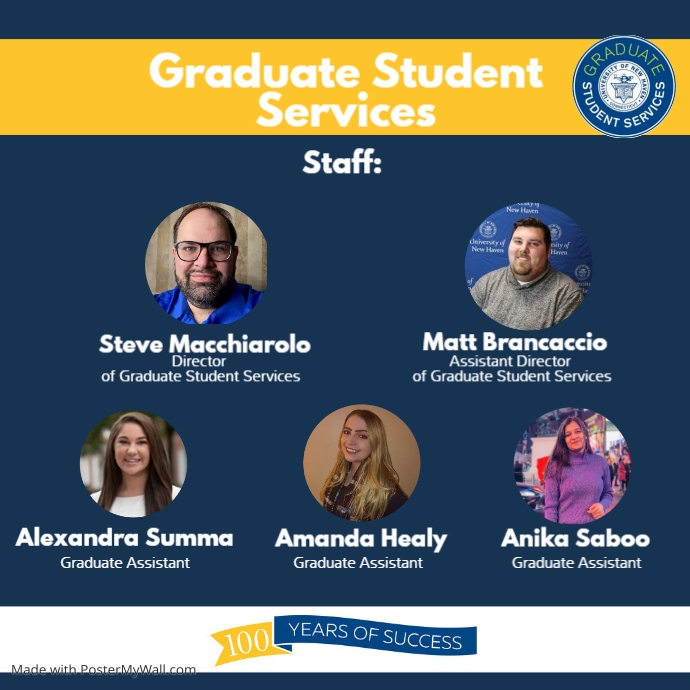 Copy of gss fall 2020 staff pic | PosterMyWall