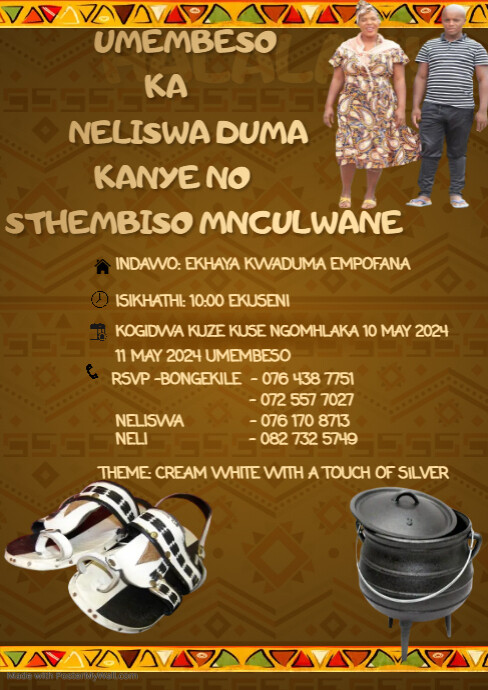 Umgidi design 2 | PosterMyWall