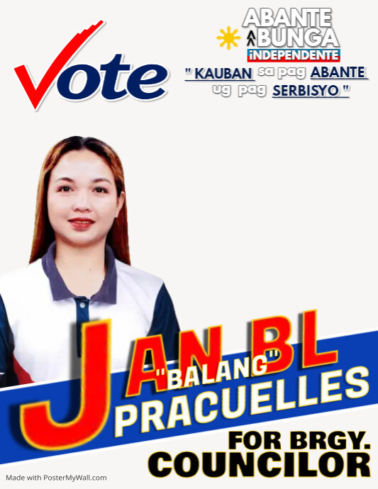 Election Tarpaulin Poster | PosterMyWall