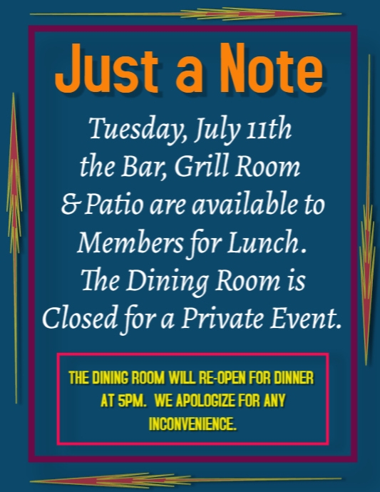 Copy of Closure notice template | PosterMyWall