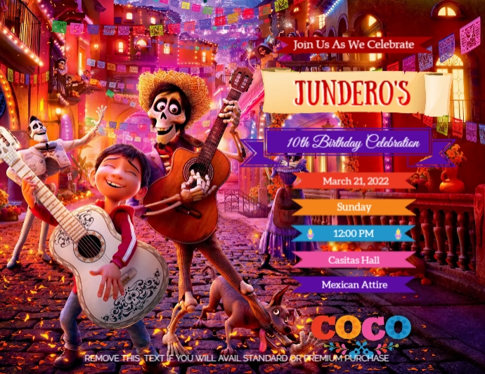 Coco | PosterMyWall