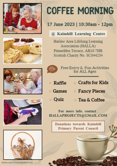 Coffee Talks Flyers | PosterMyWall