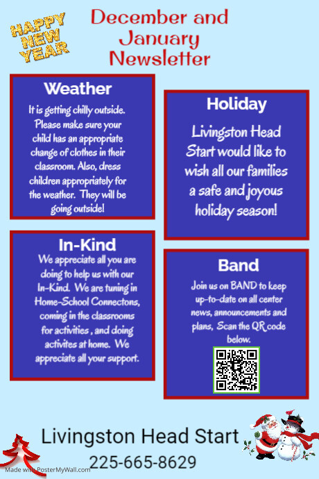 Newsletter, January newsletter | PosterMyWall