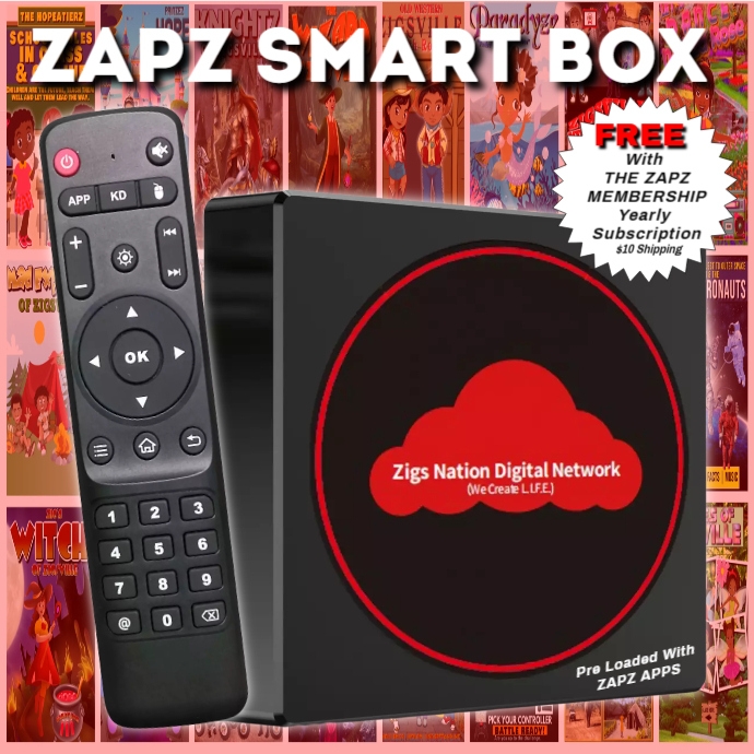 Copy of CD COVER ZAPZ BOX | PosterMyWall