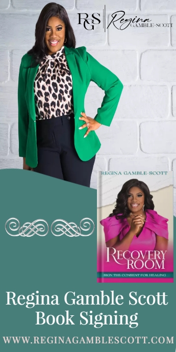 Recovery Room Book Signing Banner (1) | PosterMyWall