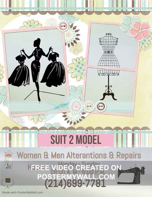 Alteration Shop | PosterMyWall