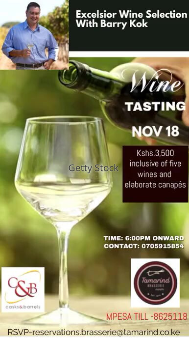 Wine Bar Flyer Poster Tasting Expo Seminar Ad | PosterMyWall