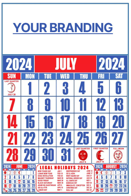 Copy of July 2024 | PosterMyWall